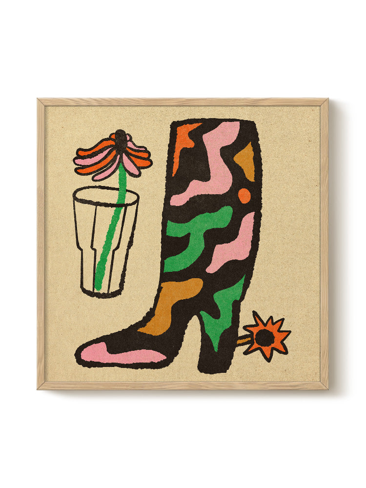 Magic Boots – Isle at ease