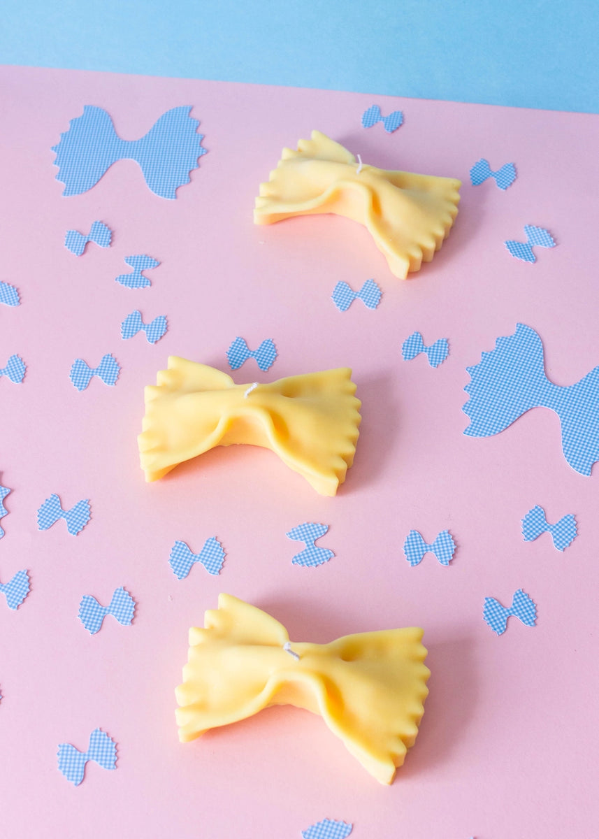 Farfalle Pasta Candle | Nata Concept Store | Halifax Canada – Isle at ease