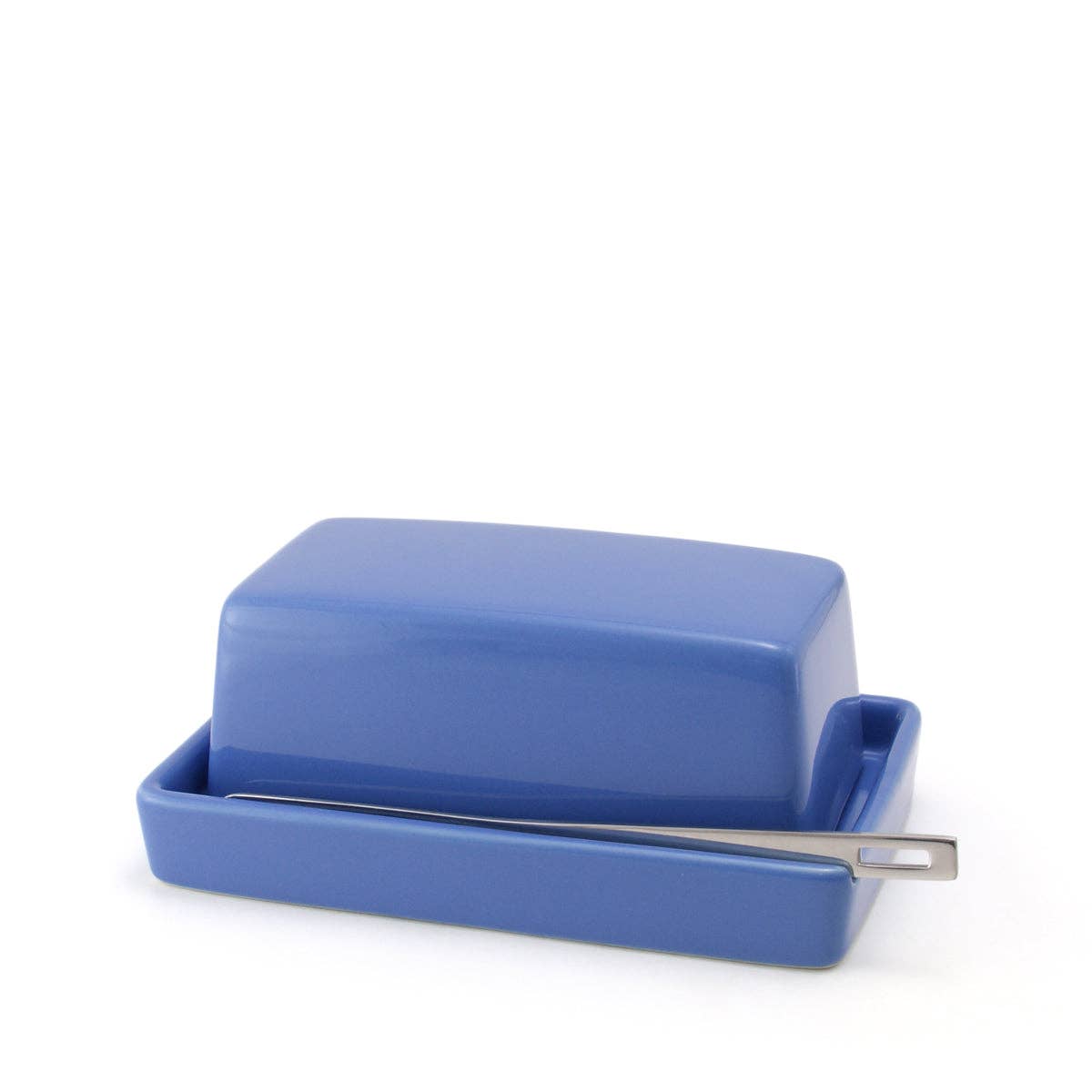 Butter Dish - Blueberry – Isle at ease