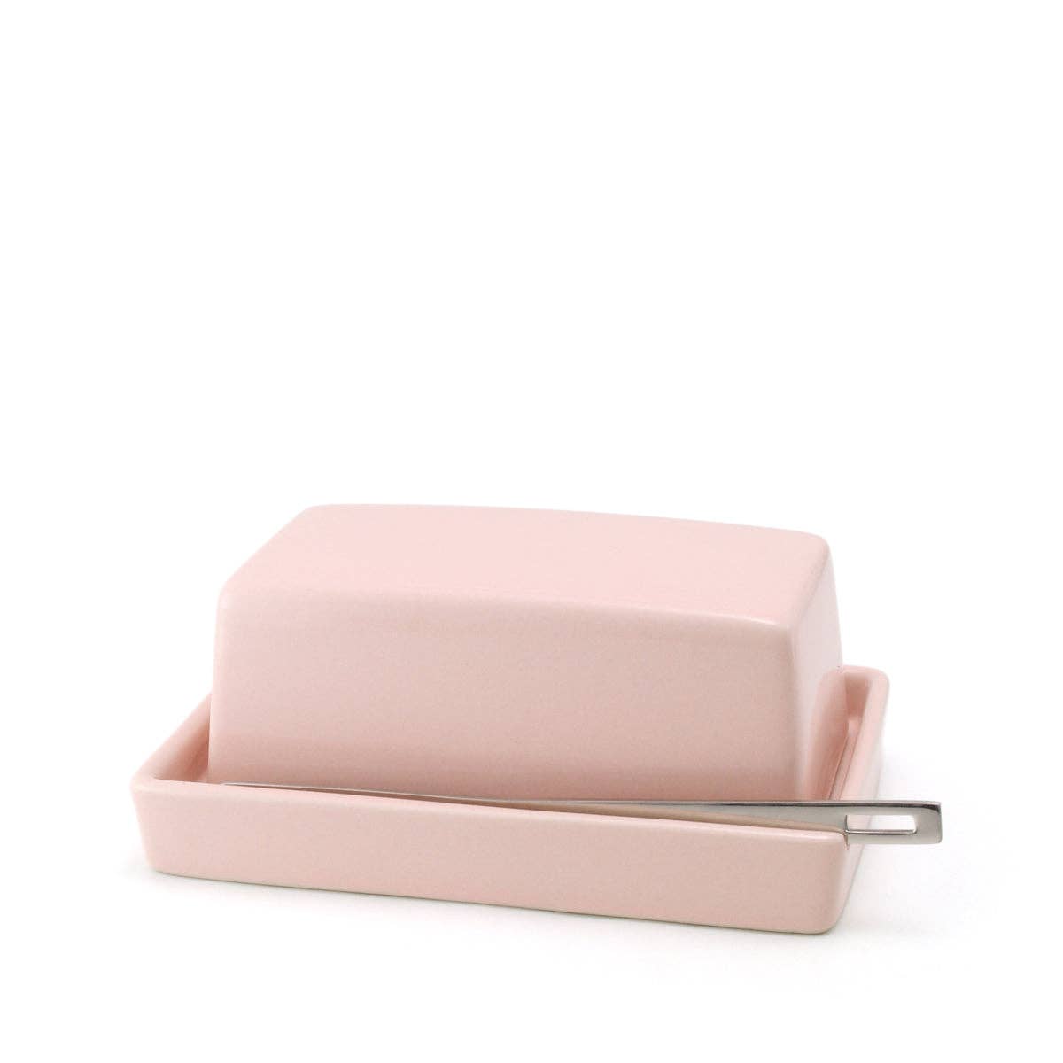 Butter Dish - Pink – Isle at ease