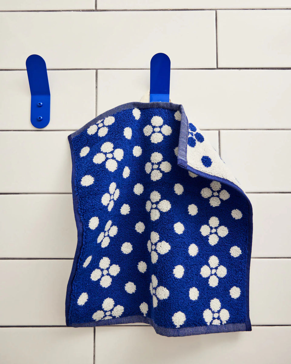 Wash Cloth - Navy Lisa – Isle at ease