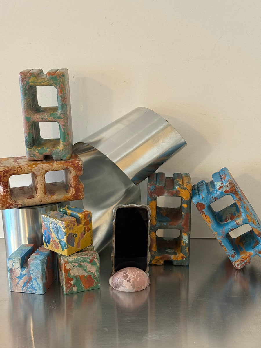 Infinity Brick | Concrete Cat Color Brick Object | Halifax Canada ...