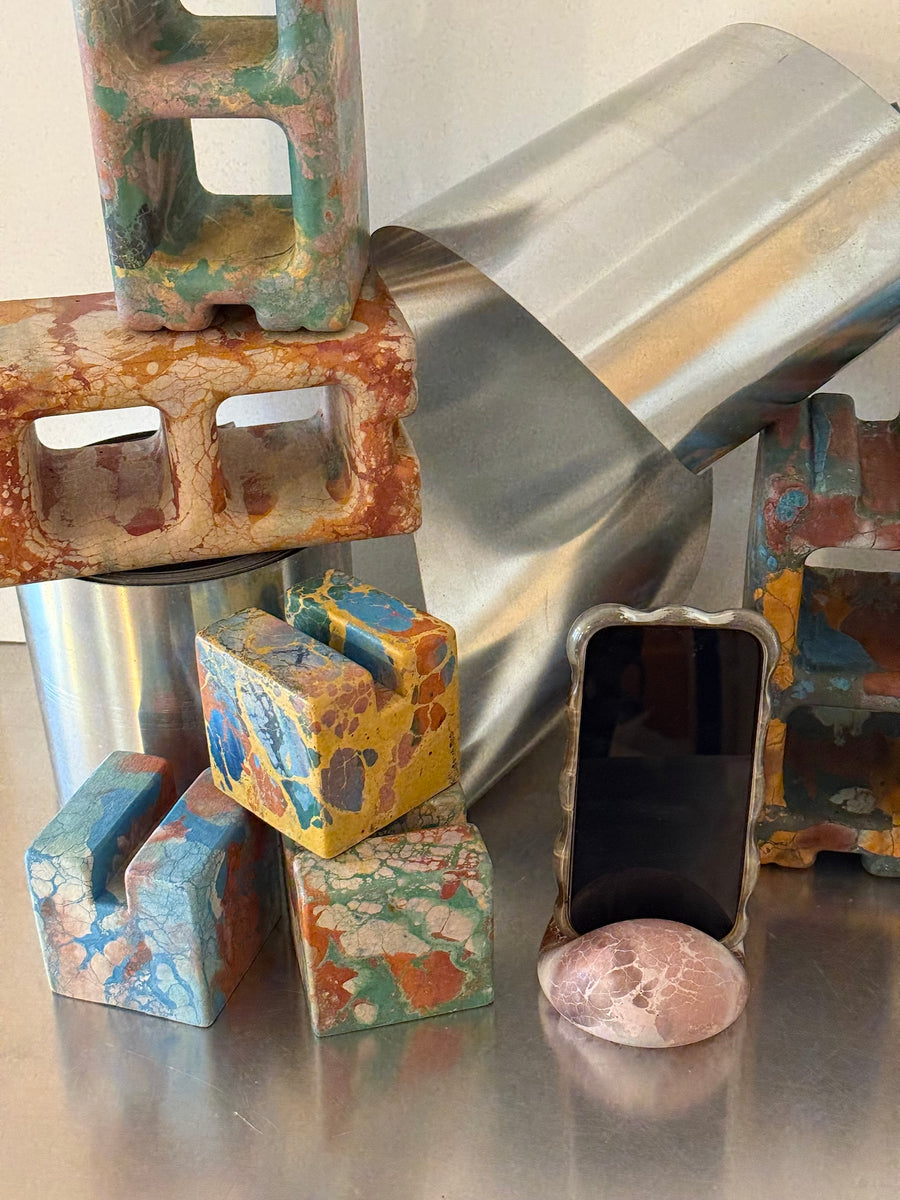 Bloop phone Stand | Concrete Cat Color Brick Object | Halifax Canada ...