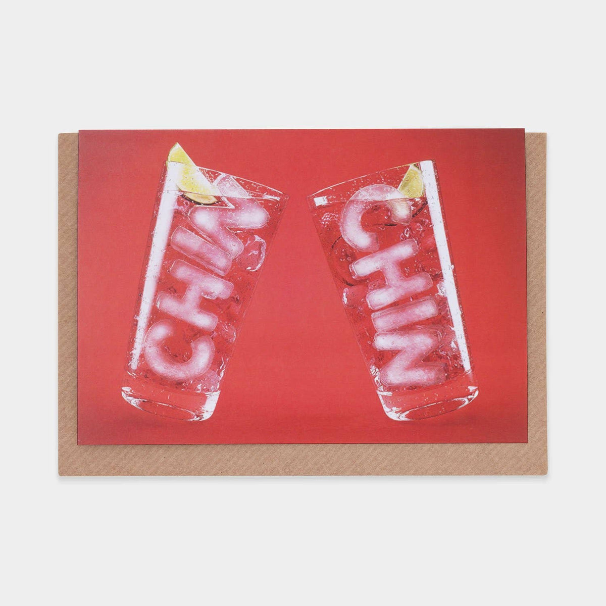 Chin Chin Card – Isle at ease