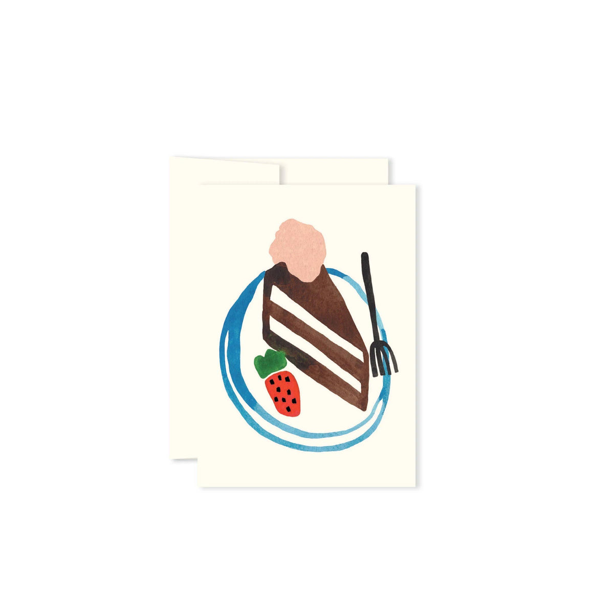 Mini Card - Cake Slice – Isle at ease